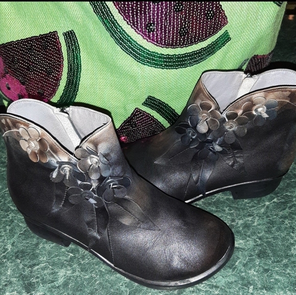 Socofy | Shoes | Offers Welcome Socofy Handmade Leather Boots With ...